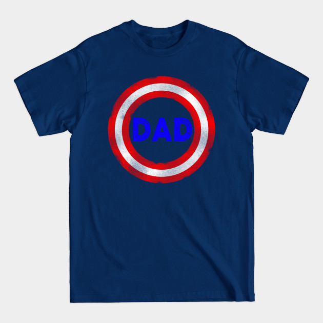 Captain dad daddy gift funny fathers day gift ideas - Captain Dad - T ...