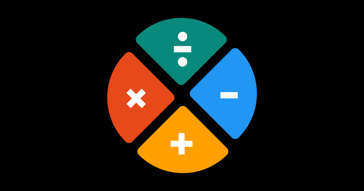 Cute Math Symbols - Math - Sticker | TeePublic