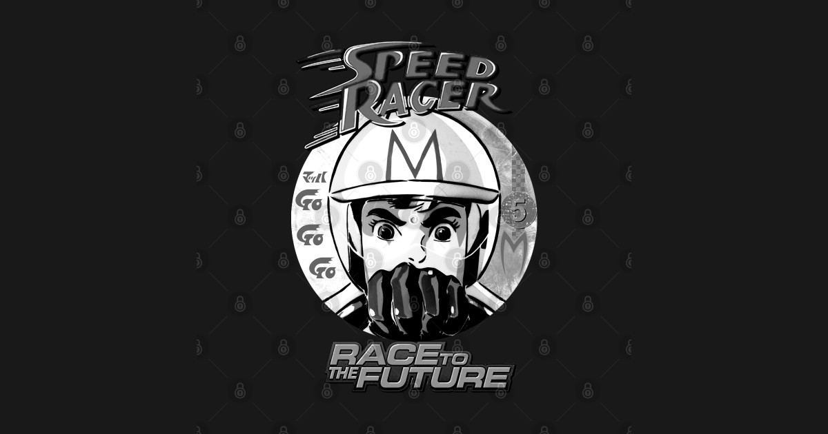 Go Go Go!!! Speed Racer Go - Speed Racer - T-Shirt | TeePublic