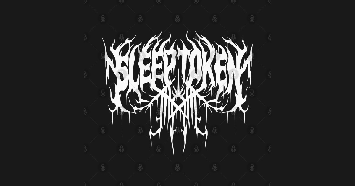 Sleep Token Vesel Typo - Sleep Token - T-Shirt | TeePublic