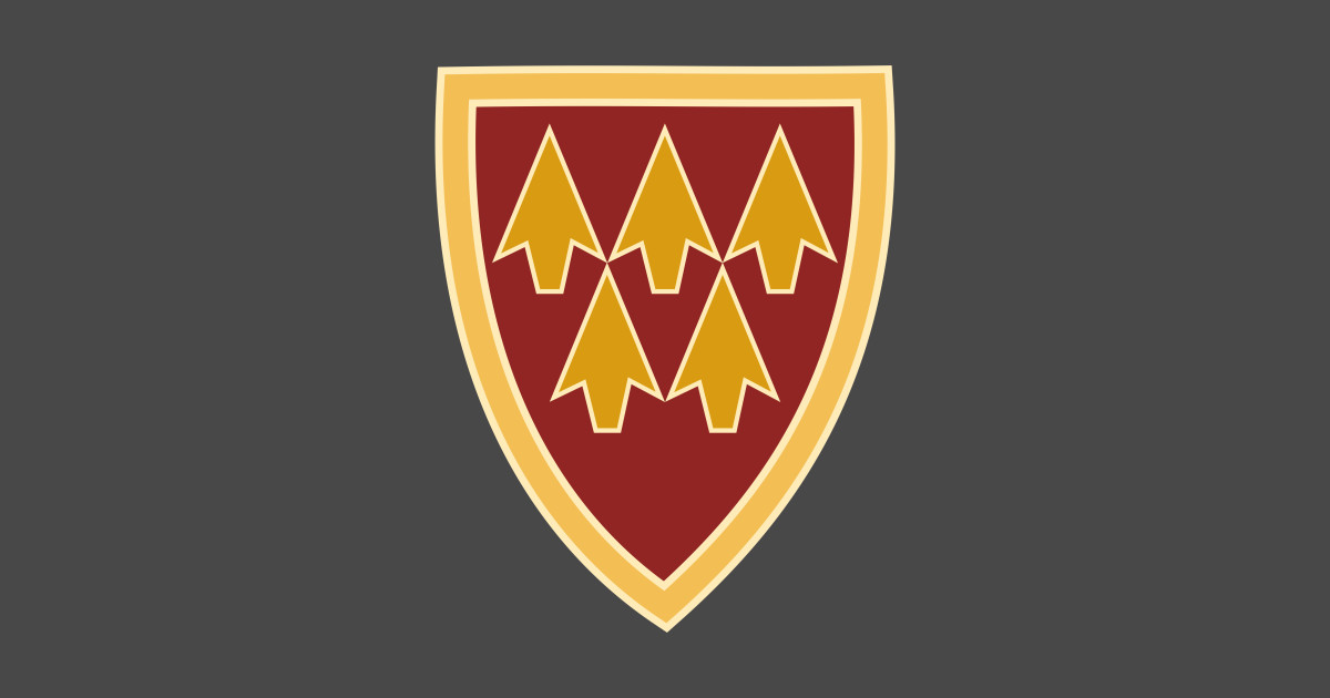 32nd Air & Missile Defense Command (small logo) - 32 Nd Aamdc - T-Shirt ...