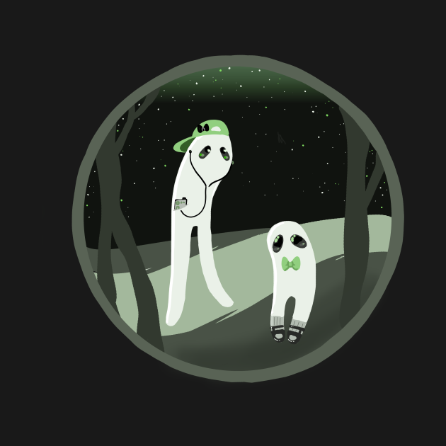 Modern Cryptids: Fashionable Nightwalkers - Fresno Nightwalker - T ...