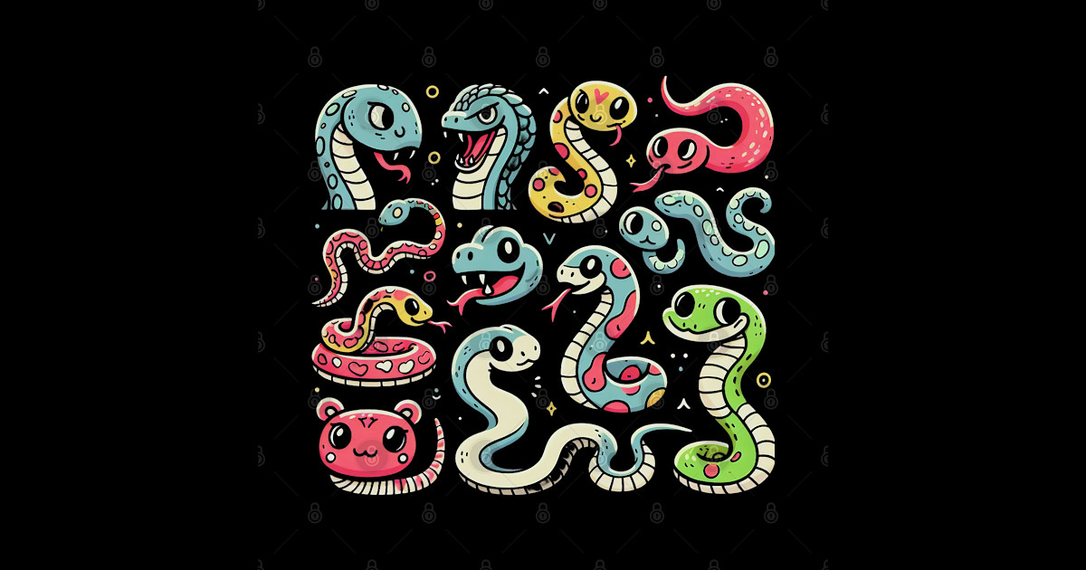 Educational Snake Types for Kids - Educational Science - Posters and ...