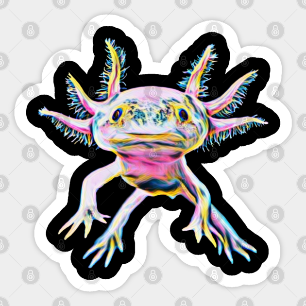 Axolotl - Axolotl - Sticker