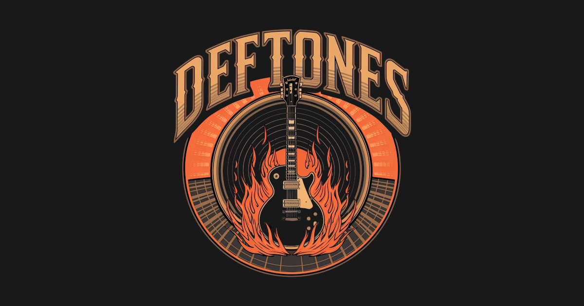 Nostalgic with Deftones - Album - T-Shirt | TeePublic