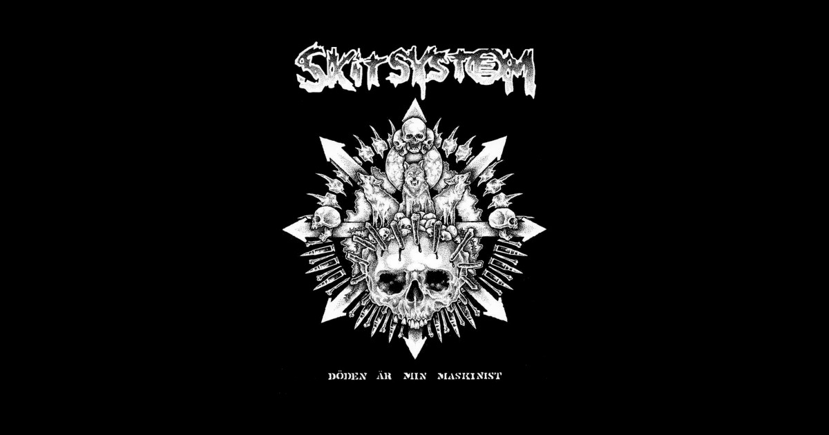 Skitsystem - Punk Band - Sticker | TeePublic