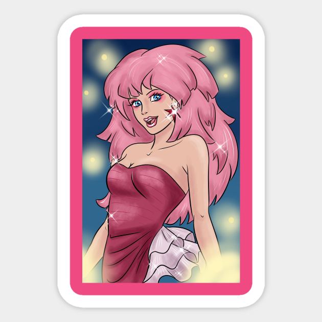 Jem and The Holograms - Jem And The Holograms - Sticker | TeePublic