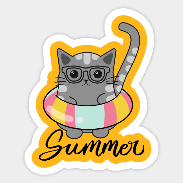 summer Fridays - Summer Holiday - Sticker | TeePublic