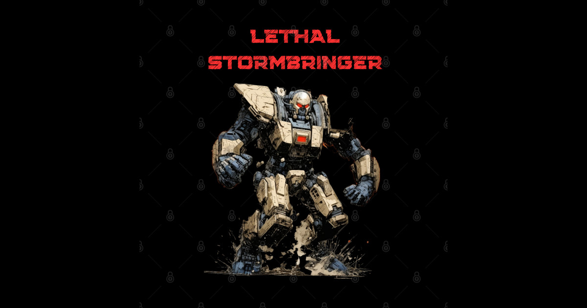 Combat Robots Lethal Stormbringer - Futuristic Combat Robots Names Of ...
