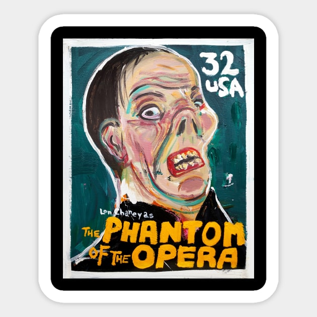 Phantom of the Opera - Phantom Of The Opera - Sticker | TeePublic
