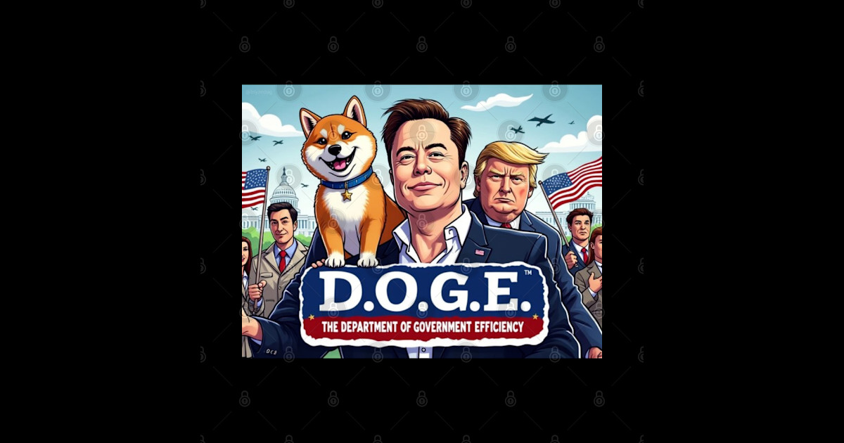Doge Elon - Doge Memes - Posters and Art Prints | TeePublic