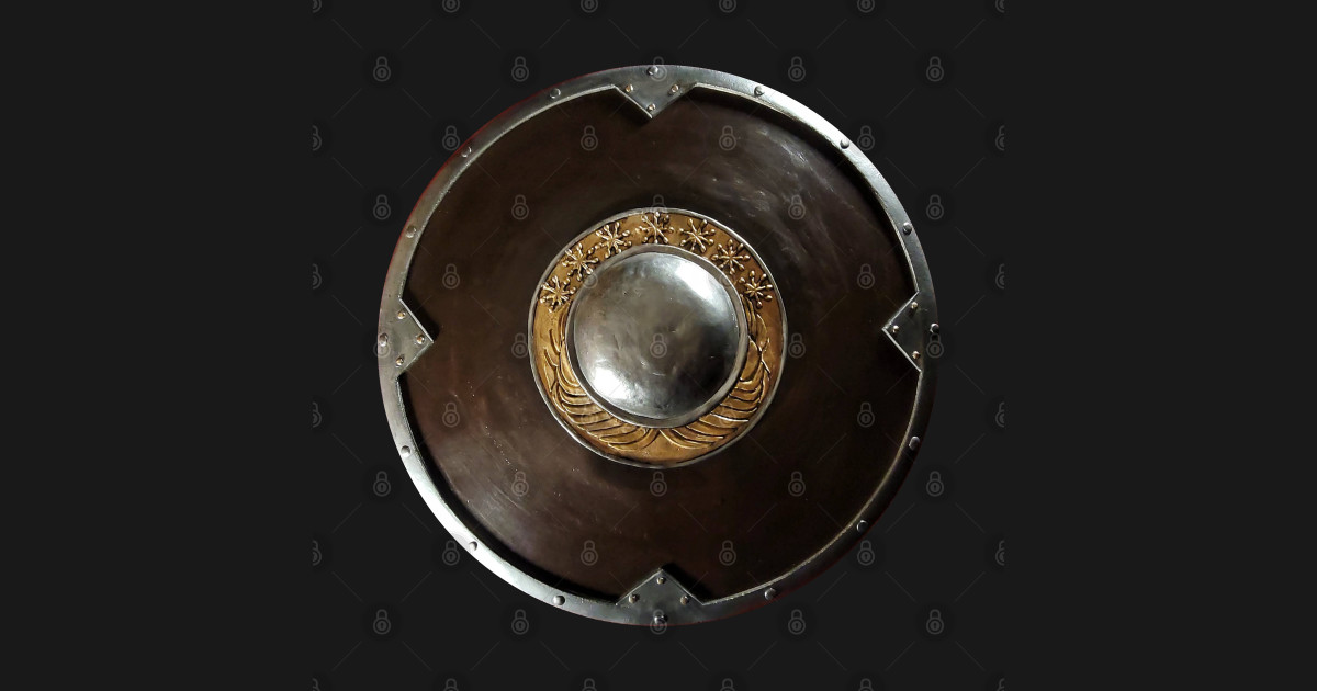 Boromir's Shield - Boromir - T-Shirt | TeePublic