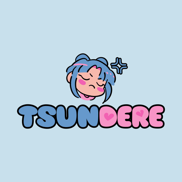 Tsundere Anime Girl Shirt / Funny Anime Shirt / Cute Kawaii TShirt ...
