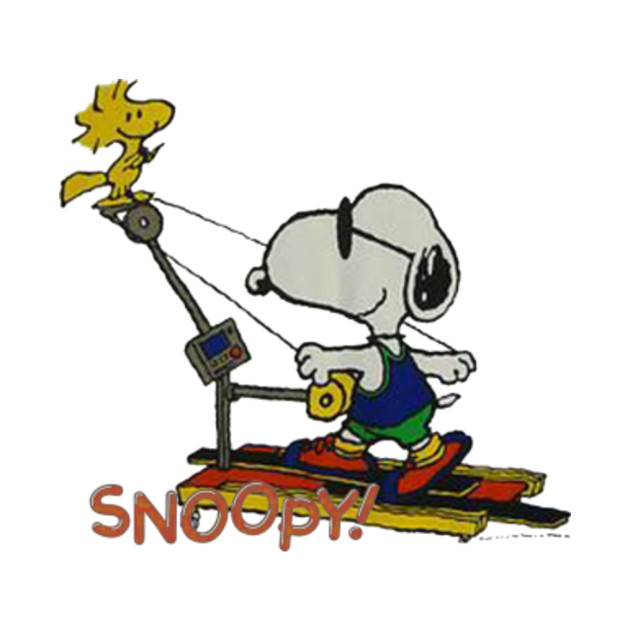 snoopy-sport - Snoopy - T-Shirt | TeePublic