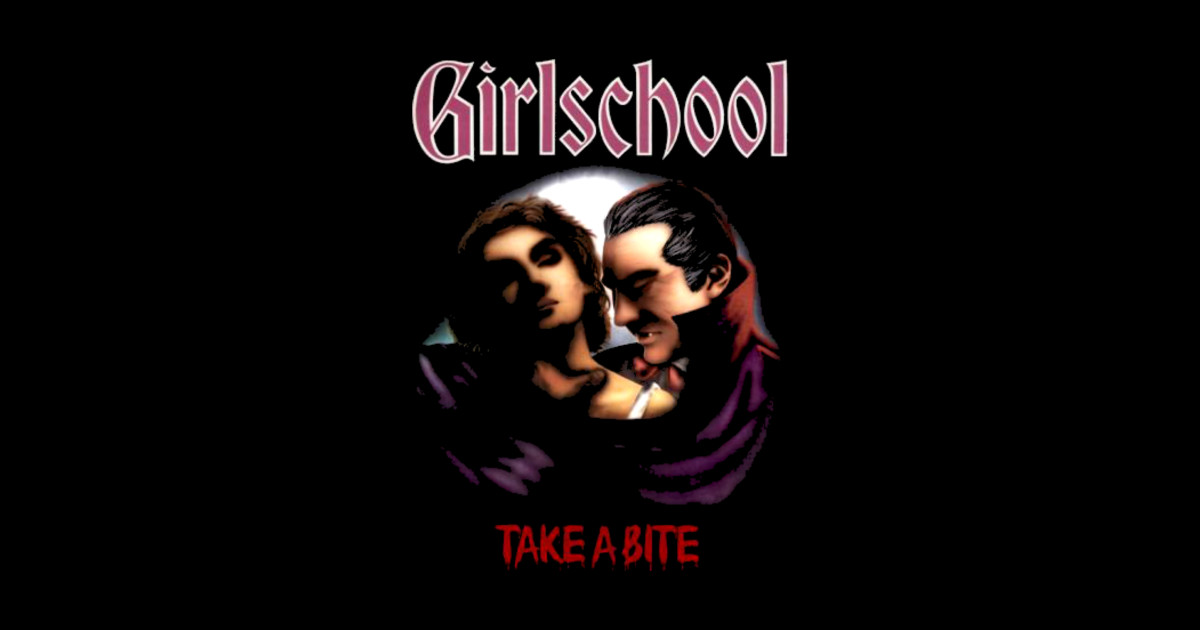 GIRLSCHOOL MERCH VTG - Girlschool Merch Vtg - Posters and Art Prints ...
