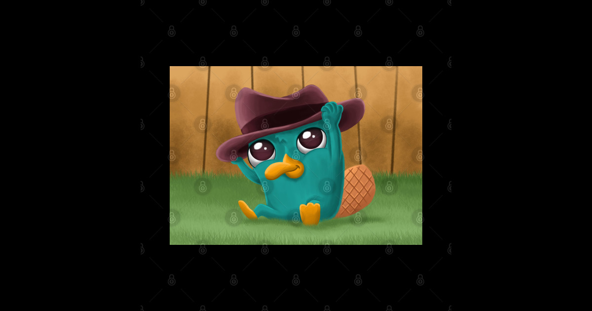 Baby Perry The Platypus - Perry - Posters and Art Prints | TeePublic