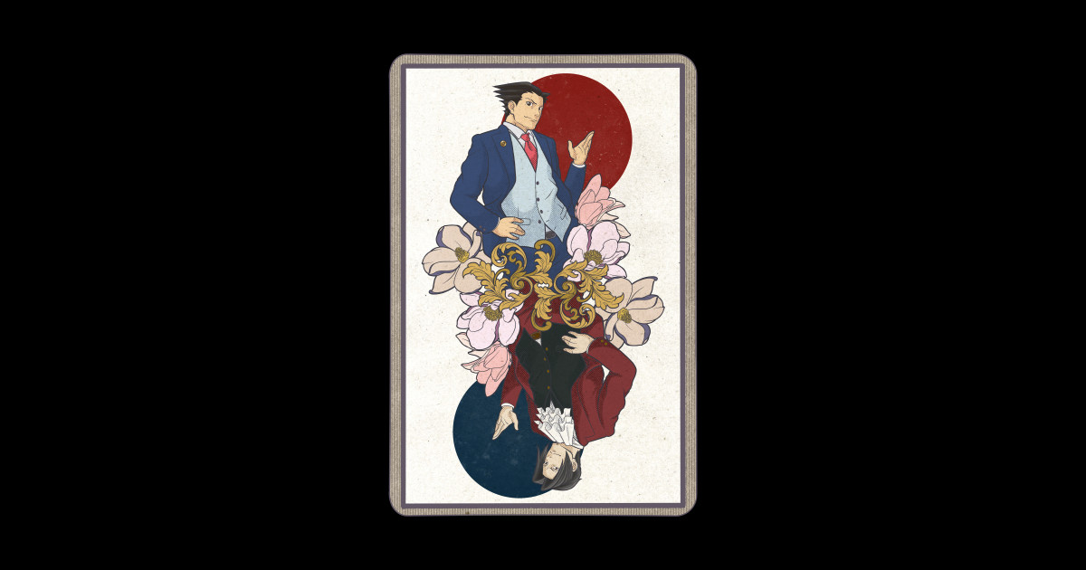 Objection! - Ace Attorney - Sticker | TeePublic
