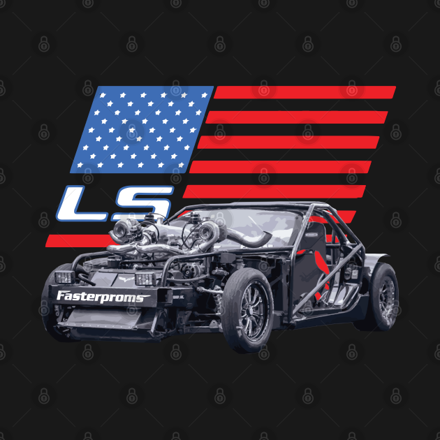 Cleetus McFarland C5 Twin Turbski Turbo Corvette Leroy the Savage USA ...