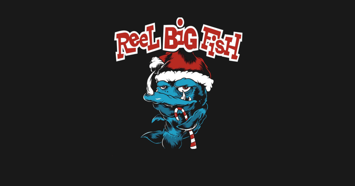 Pop Art Punk Band Music - Reel Big Fish - T-Shirt | TeePublic