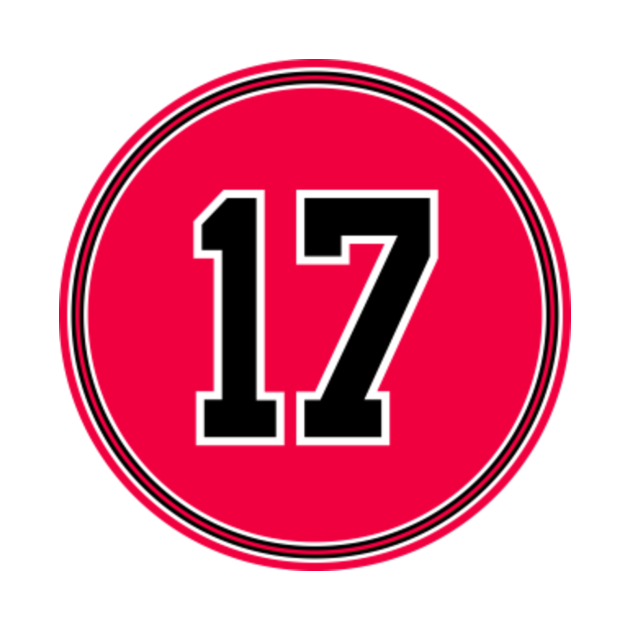 Garrett Temple Number 17 Jersey Chicago Bulls Inspired - Chicago Bulls ...