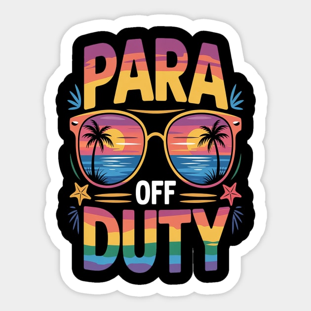 Para Off Duty Paraprofessional - Para Off Duty Paraprofessional ...