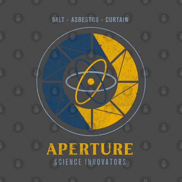 Aperture Laboratories v3 - Aperture - T-Shirt | TeePublic