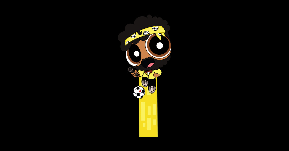 Flying Yellow Power Puff Wayne! - Dancinwayne - Sticker | TeePublic