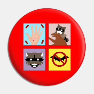 The Office Fun Run Meredith Rabies Pins and Buttons for Sale | TeePublic