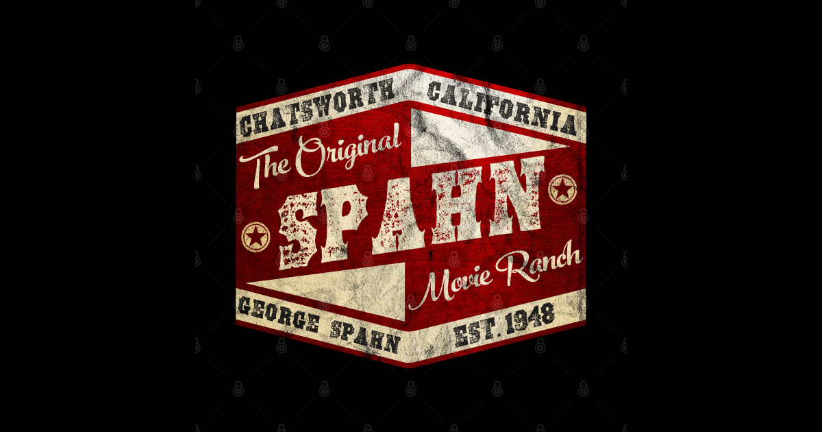The Original Spahn Movie Ranch - Spahn Ranch - Sticker | TeePublic