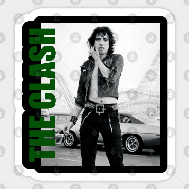 The Clash // The Clash Retro Aesthetic Fan Art // 90s - The Clash ...