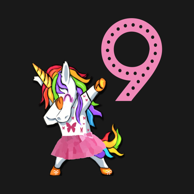 9th Birthday Unicorn Birthday Girl For 9 Years Old Girl 9th Birthday 9th-birthday-unicorn-birthday-girl-for-9-years-old-girl-9th-birthday