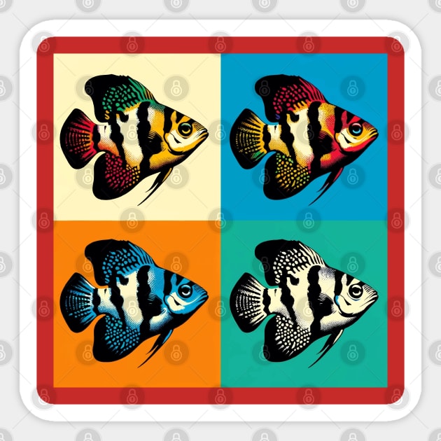 Platy - Cool Tropical Fish - Cool Tropical Fish - Sticker | TeePublic