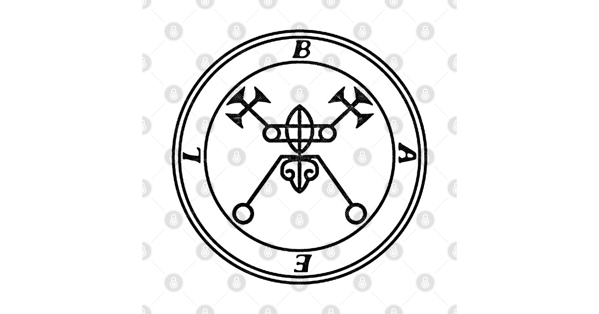 Seal Of Bael / Daemonology Symbol - Daemons - T-Shirt | TeePublic
