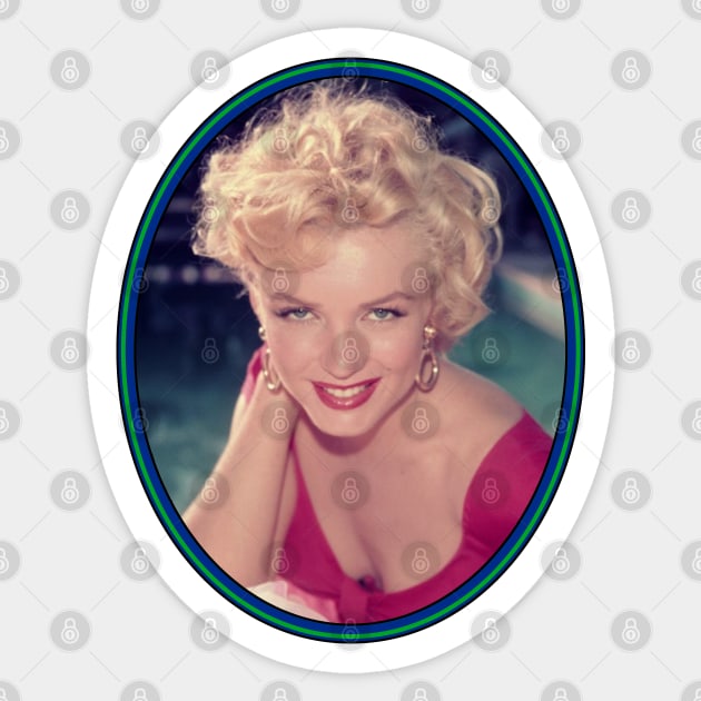 Marilyn Monroe: Hollywood Icon - Marilyn Monroe - Sticker | TeePublic