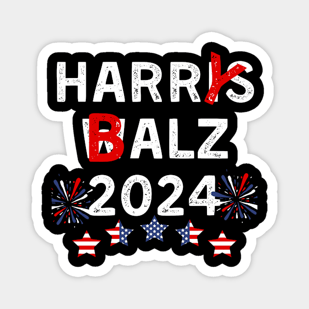 Funny Harris Walz 24 Harry Balz 2024 Meme Democratics Vote - Harry Balz ...