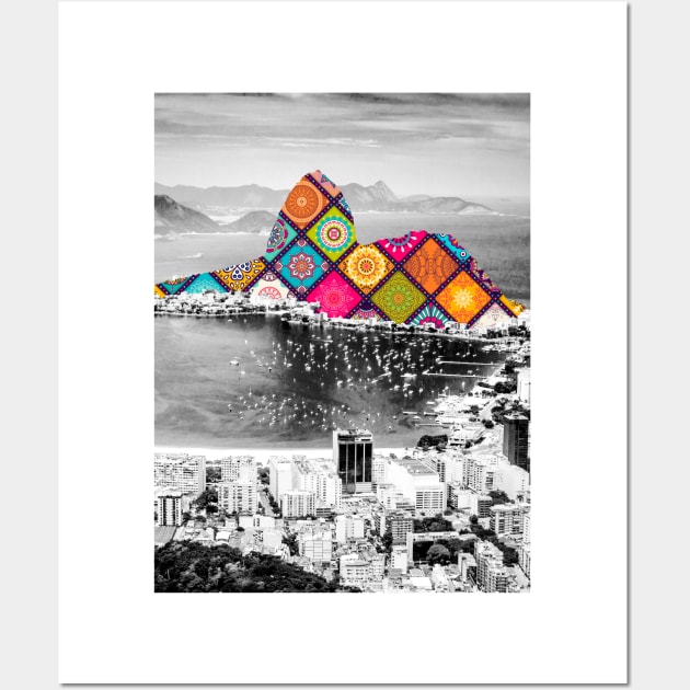 Funky Landmark - Rio - Rio De Janeiro - Posters and Art Prints | TeePublic