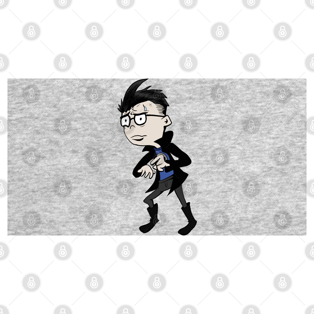 Dib - Dib Invader Zim - Baseball T-Shirt | TeePublic