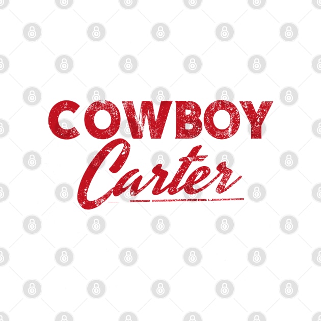 Cowboy Carter Classic - Cowboy Carter - T-Shirt | TeePublic