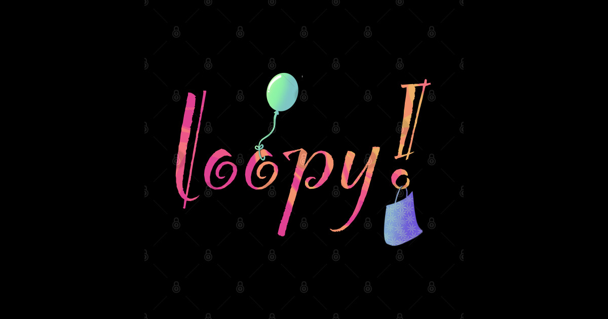 Loopy - Loopy - Sticker | TeePublic