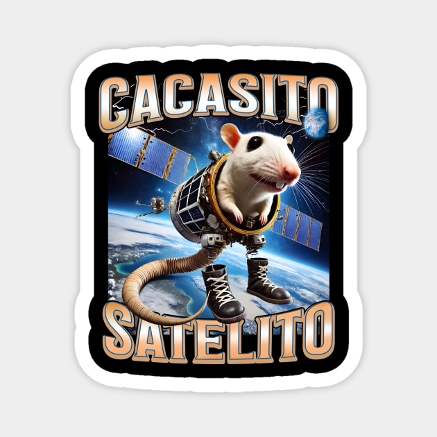 Funny Cacasito Satelito - Italian Brainrot Silly Rat Meme - Italian ...