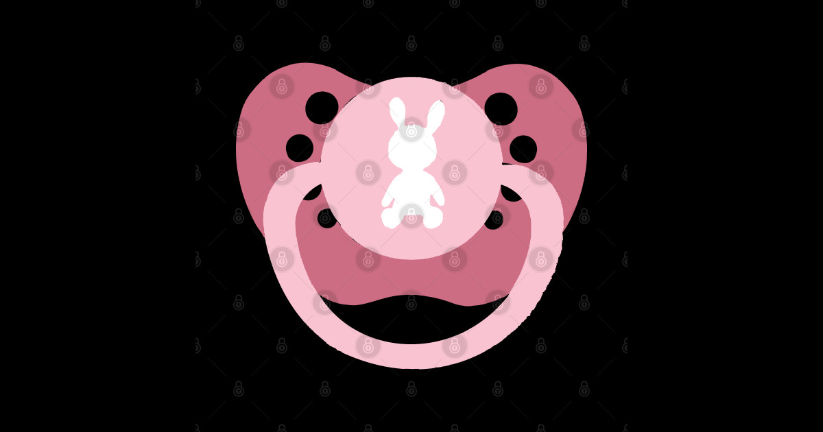 pacifier - Pacifier - Sticker | TeePublic