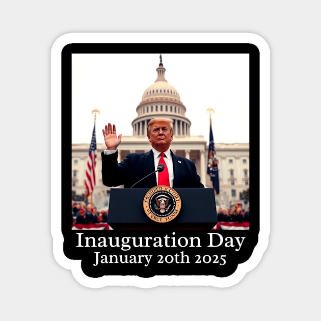 President Trump Inauguration Day January 20th 2025 USA - Trump ...