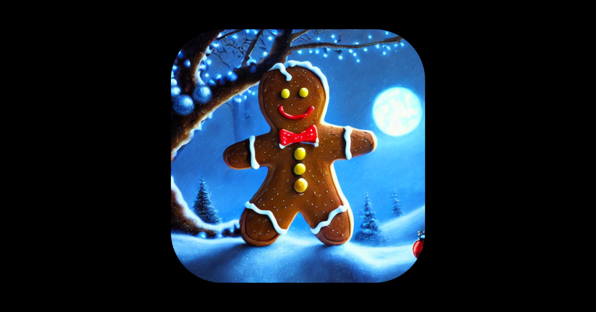 Gingerbread man - Gingerbread Man - Posters and Art Prints | TeePublic