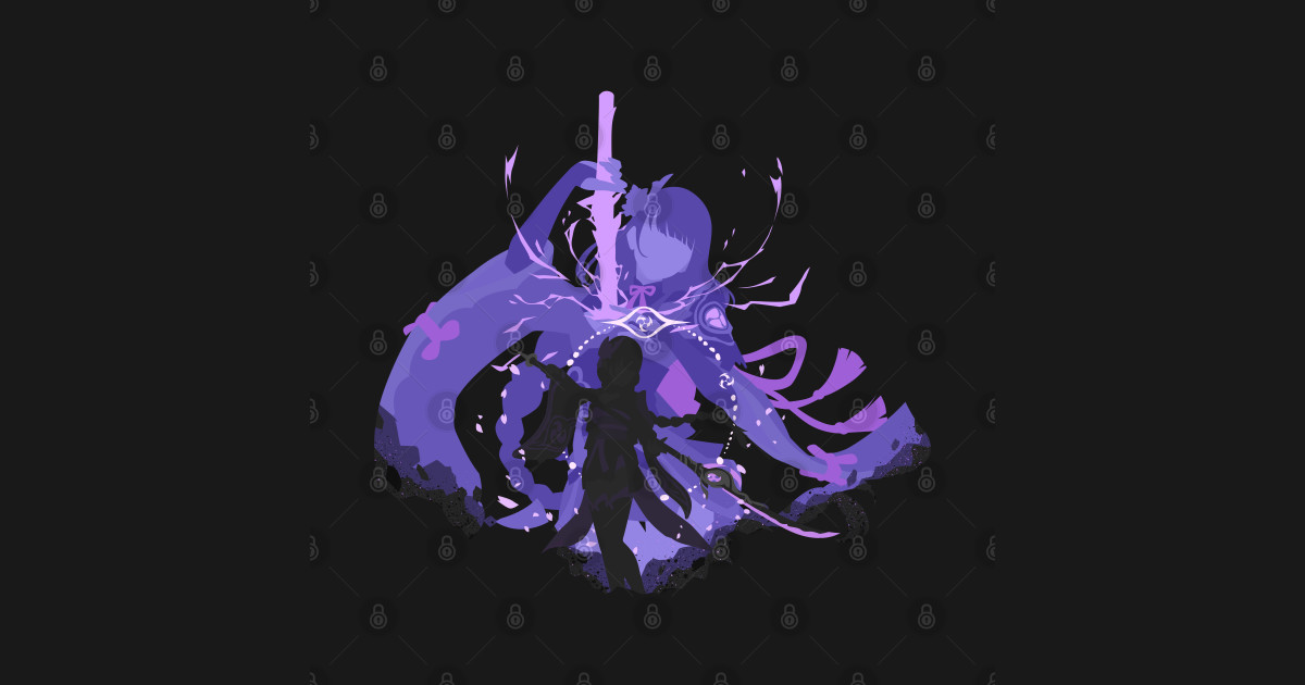 Raiden Shogun Genshin Impact - Raiden Shogun - T-Shirt | TeePublic