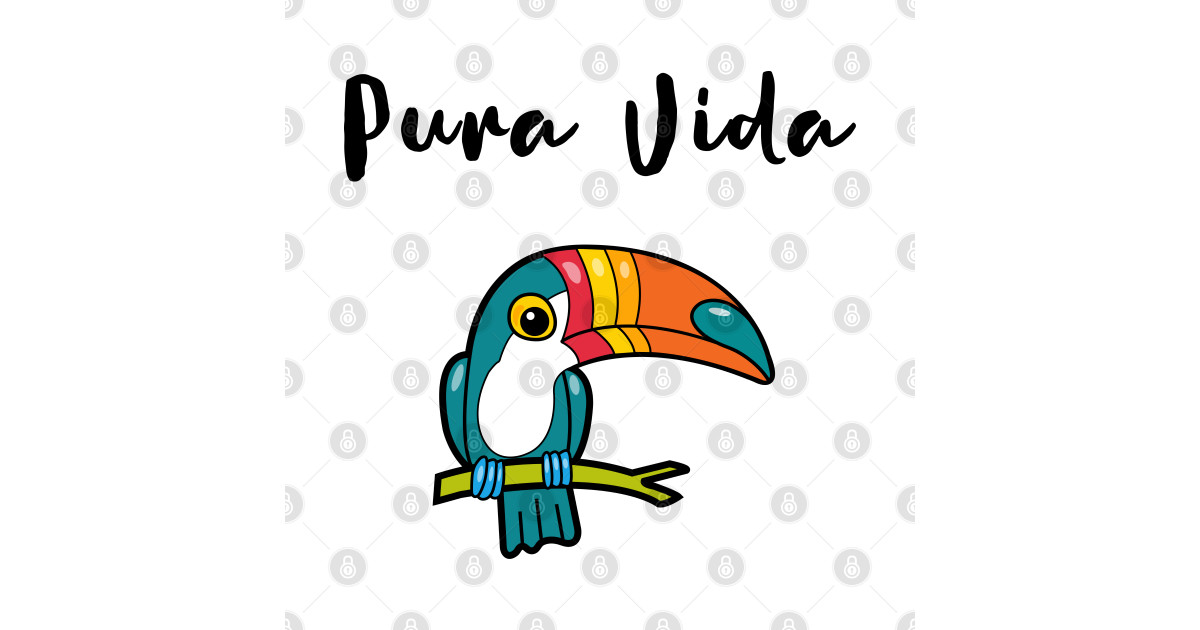 Pura Vida - Pura Vida - T-Shirt | TeePublic