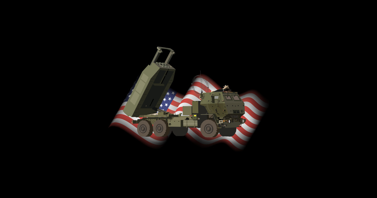 M142 High Mobility Artillery Rocket System (HIMARS) - Himars - Sticker ...