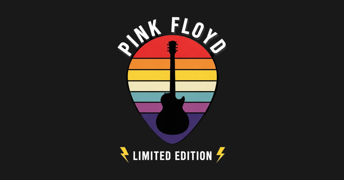 Pink Floyd Limited Edition Guitar Sunset - Pink Floyd Limited Edition ...