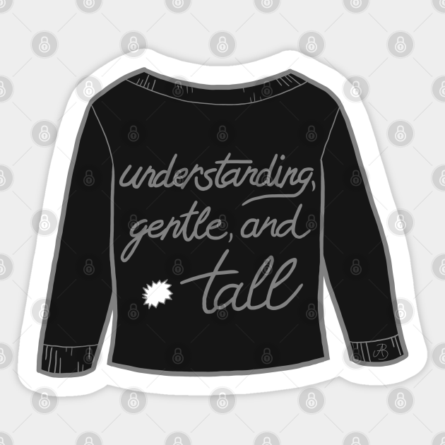 Good Boy Sweater - Han Solo - Sticker | TeePublic