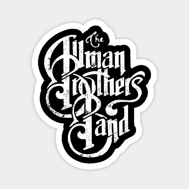 the allman brothers band logo - The Allman Brothers Band - Magnet ...