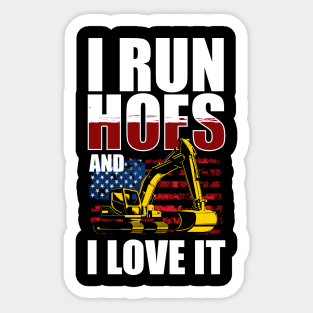 Heavy Equipment Operator Stickers for Sale | TeePublic